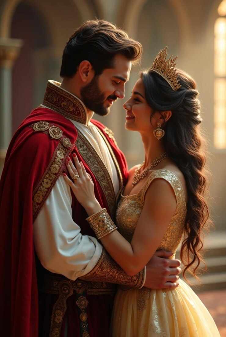 Queen commands royal orgy.