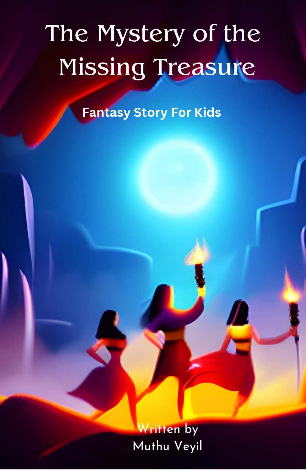 The Mystery of the Missing Treasure| Fantasy Story For Kids