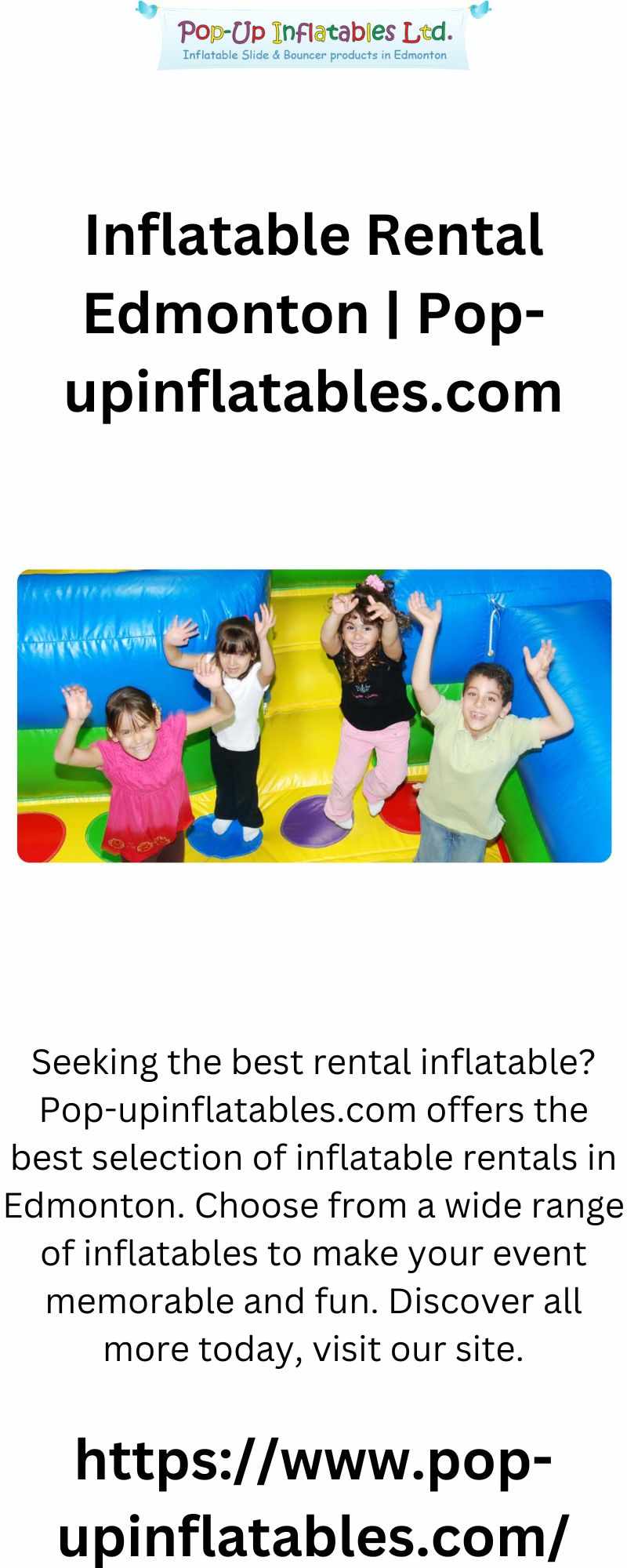 Bouncing Fun at Jumpy Things Edmonton A Haven for Endless Excitement