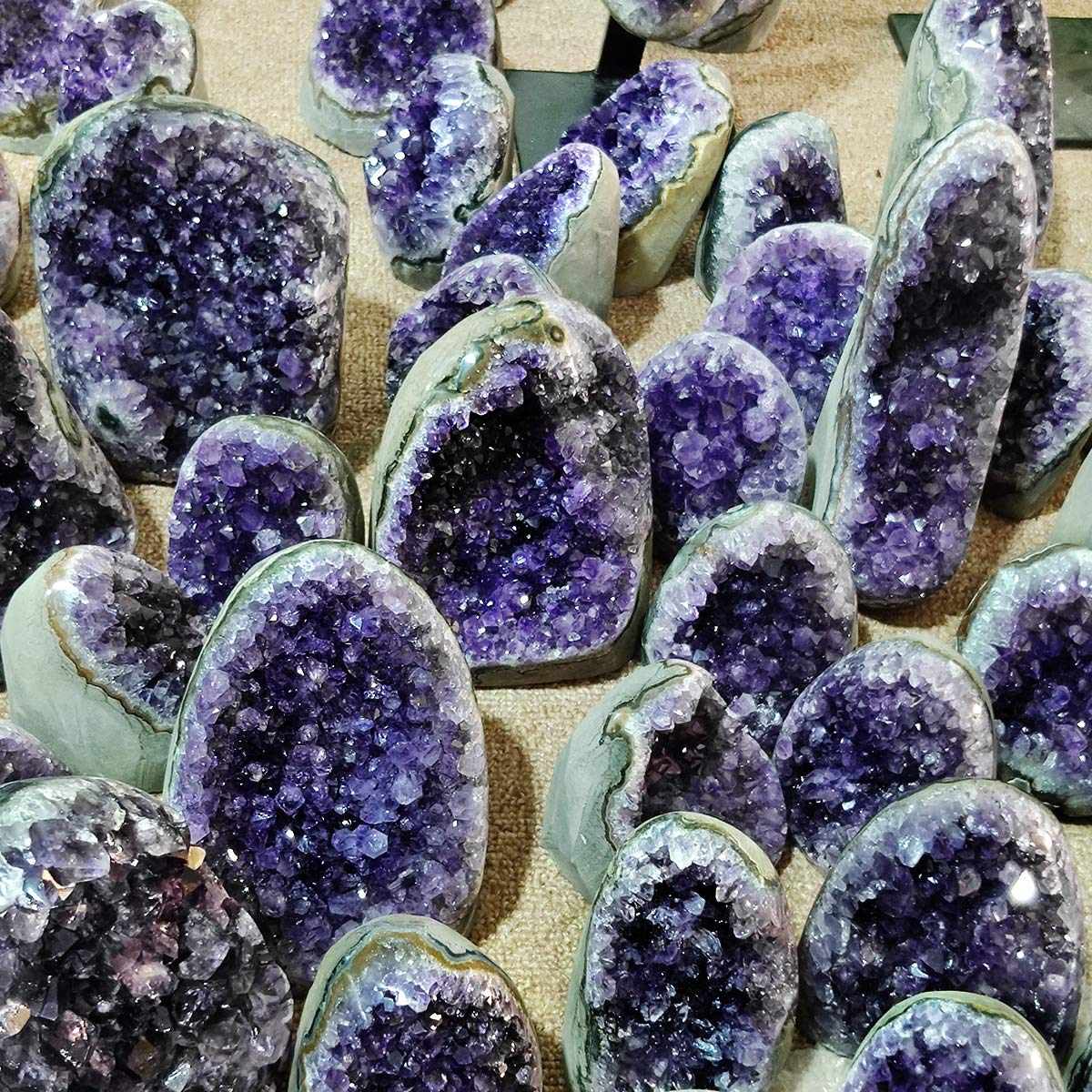 The Mystical Beauty of Amethyst Geodes