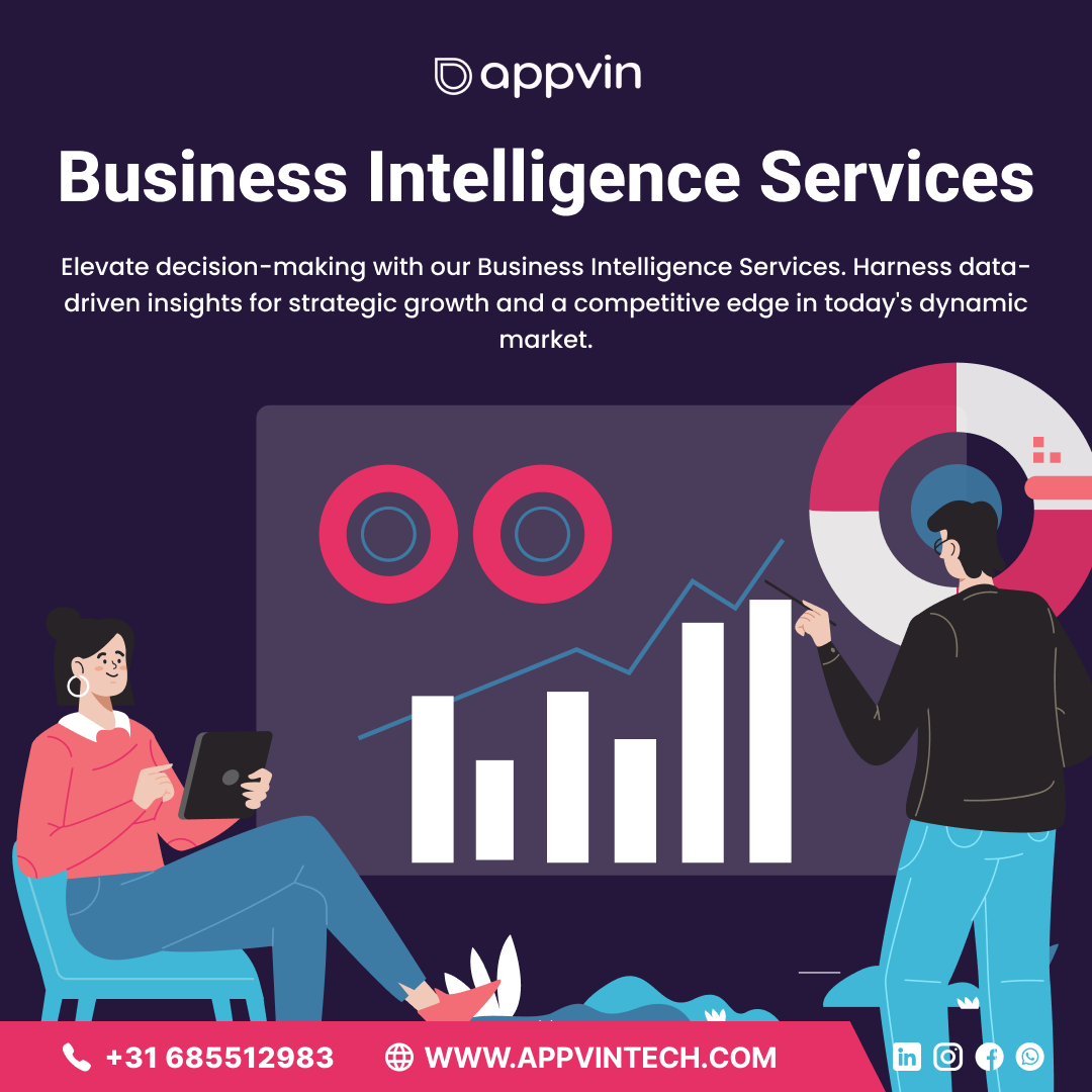 Business intelligence solution AppVin Technologies-