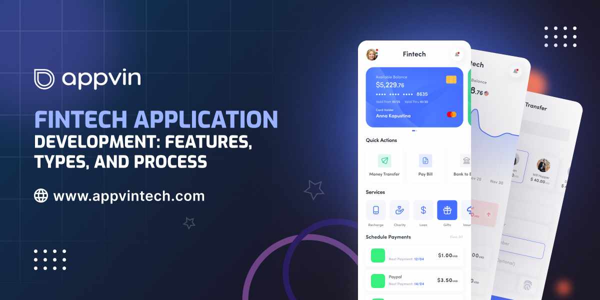 Enterprise App Development Services Company AppVin Technologies